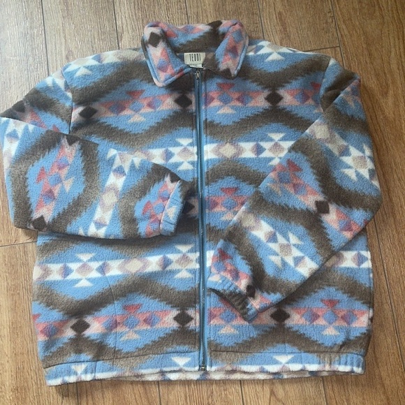 Teddi | Jackets & Coats | Vintage Teddi Rn 75726 Fleece Womens Large ...